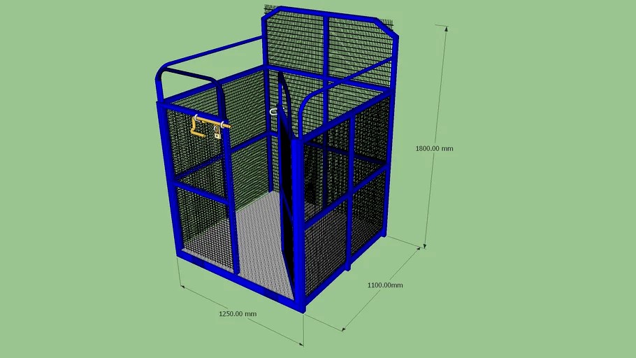 Safety Cage 3d model