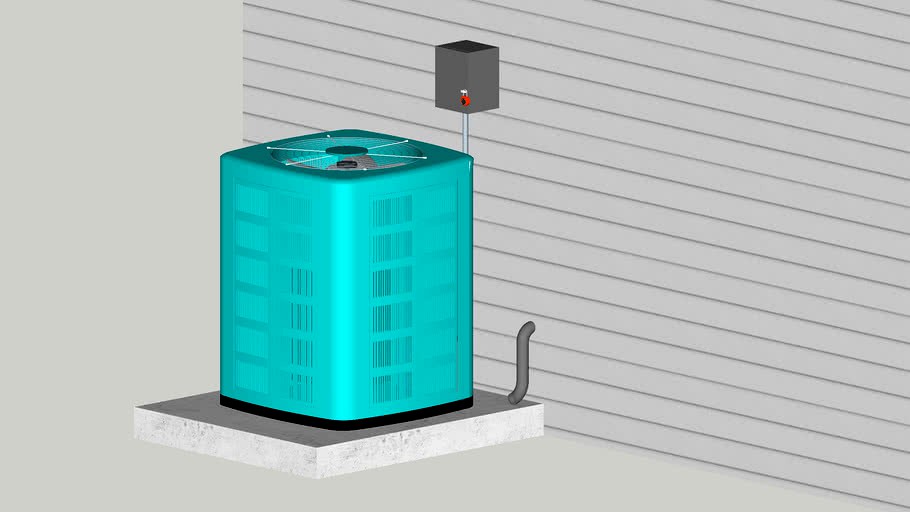 Ac Unit 3d model