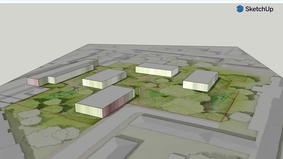 Master Plan 3d model