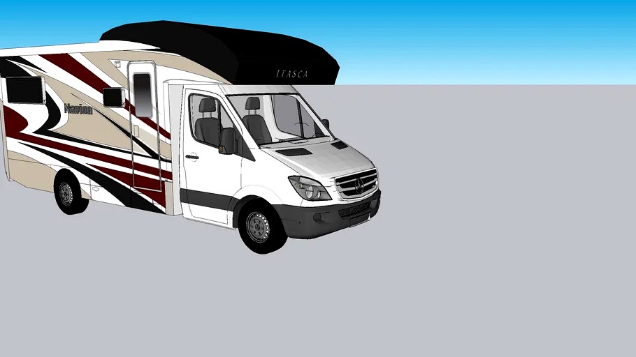 2015 Itasca Navion (full body paint) (Class C 'Sprinter' motorhome) RV ...