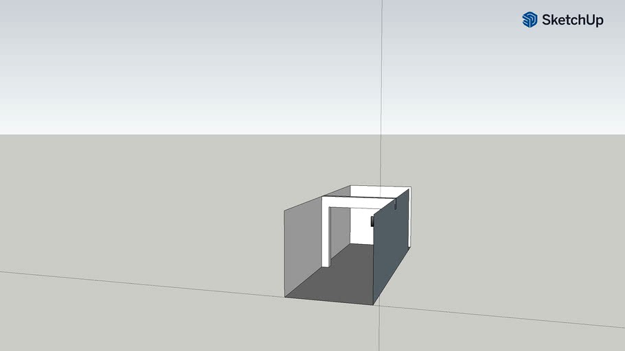 Fluted Panel 3d model
