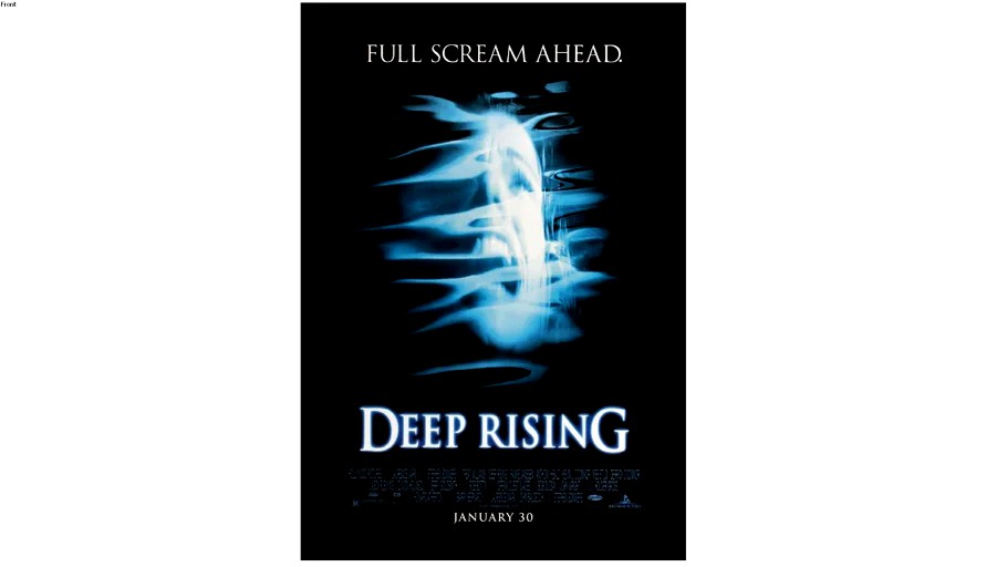 Deep Rising Poster 3d model