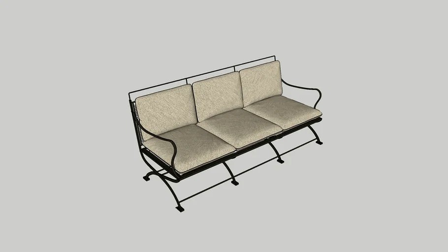 Nonaro Sof - Azucena 3d model