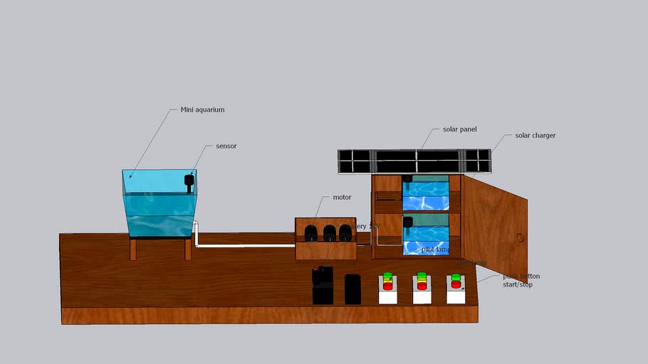 projek pta 2022 3d model
