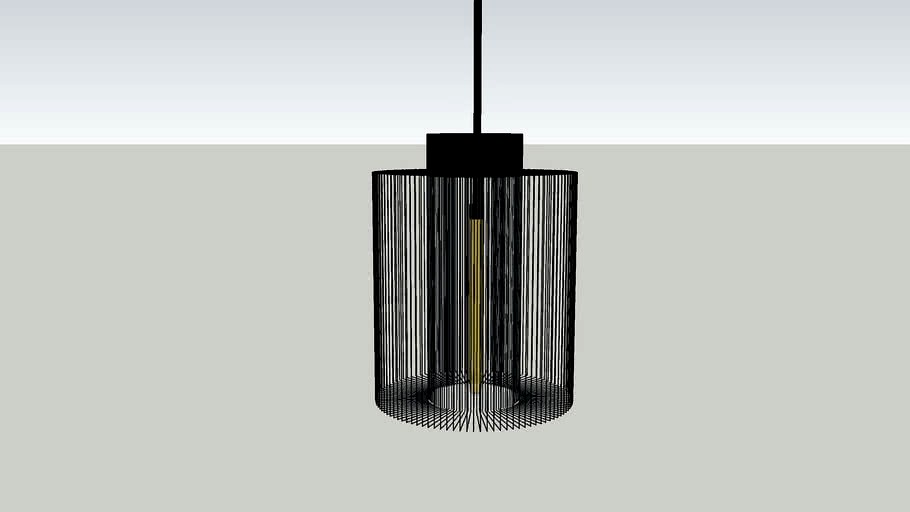 Hanging lamp 3d model