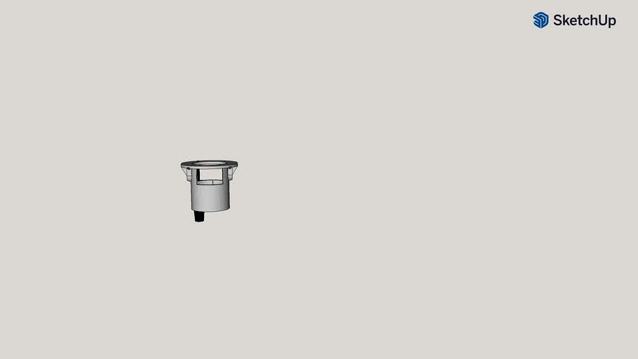 Bosch RA1165 Under Table Router Mount 3d model