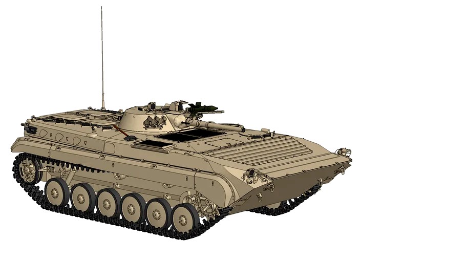 【War Thunder】ZBD-86 SANDY 3D MODEL