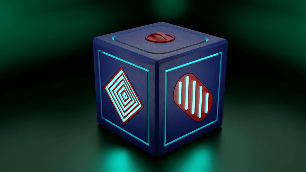 Sci-Fi Chest-Box (332160) 3d model