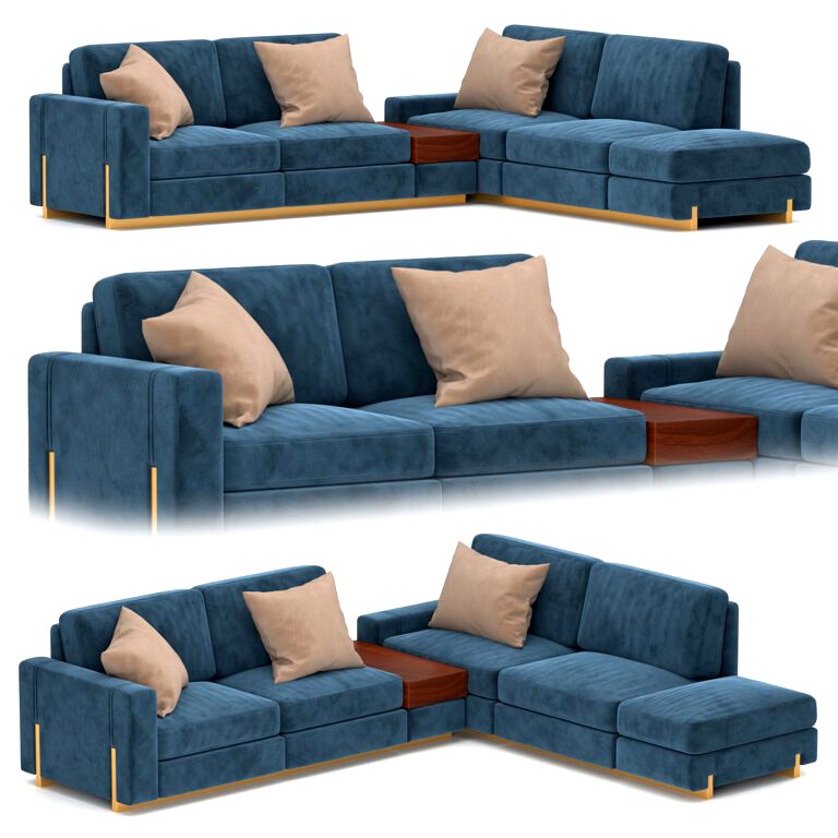 Mario Modular Sofa (331810) 3d model