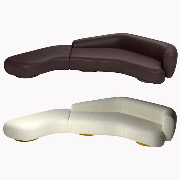 OKHA REPOSE sofa (328291) 3d model