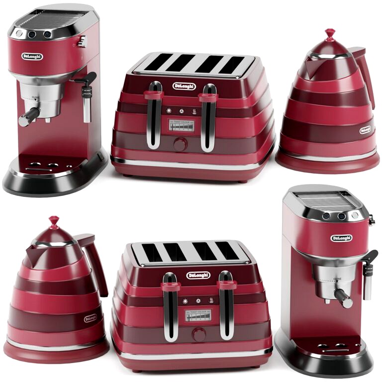 DeLonghi appliances 01 (325010) 3d model