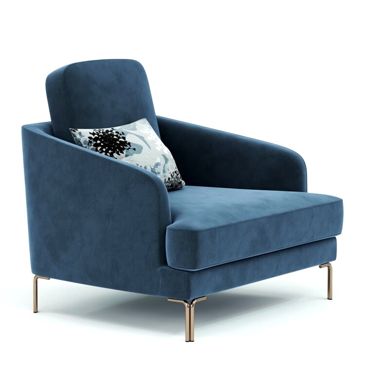 Lebom Rondo armchair global sofa (317039) 3d model