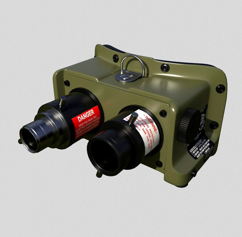 Ghostbuster Goggles (182214) 3d model