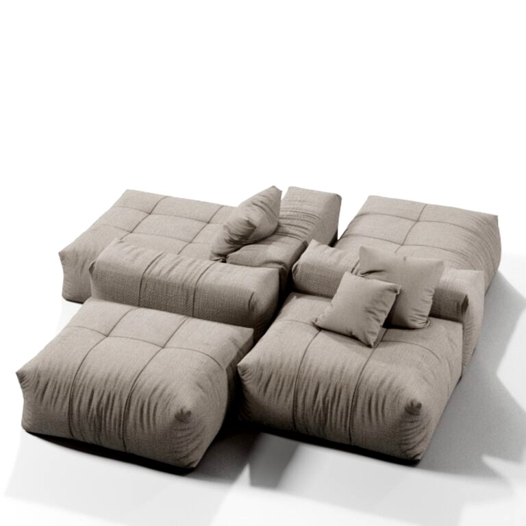 Saba pixel sofa (168603) 3d model