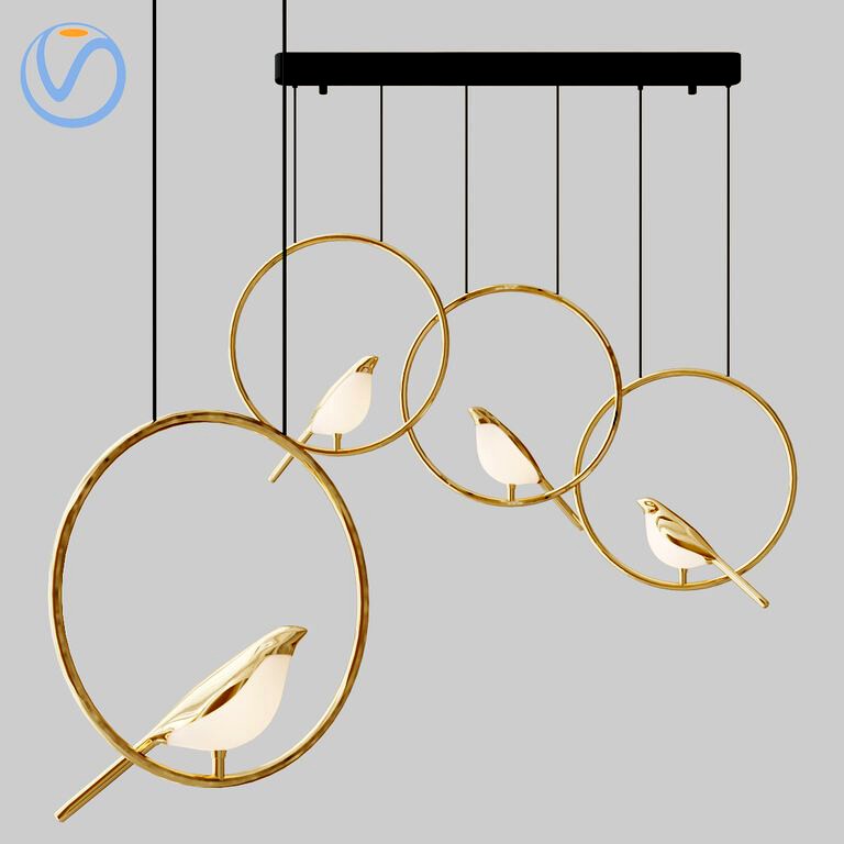 Chandelier Nomi By Lampatron (168042) 3d model