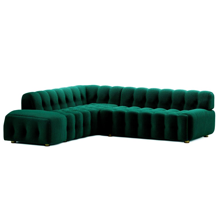 Sofa Blogger 3 Roche Bobois 003 (141784) 3d model