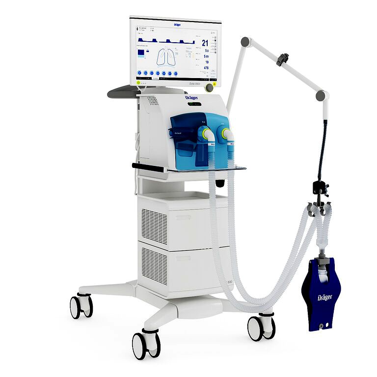 Draeger Evita V800 (138933) 3d model