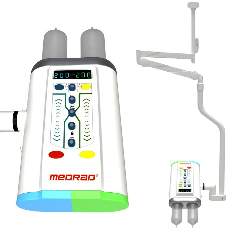 Bayer Medrad radiological injector (138877) 3d model