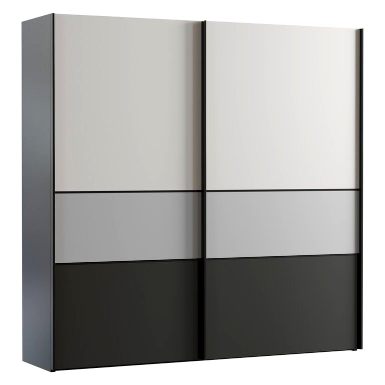 Trio Sliding wardrobe (134214) 3d model