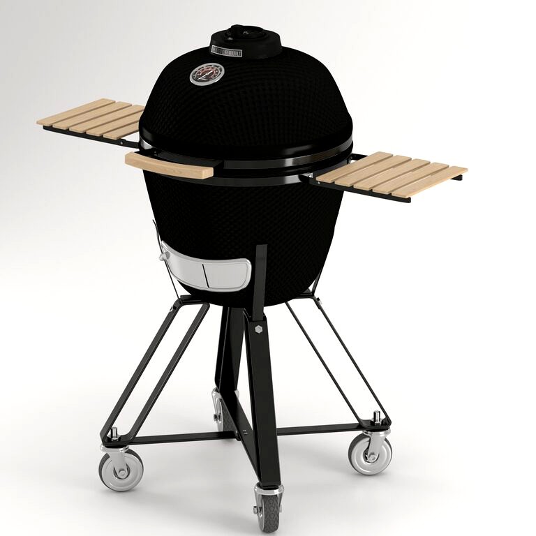 Ceramic Charcoal Grill Masterbuilt Kamado Grill (126576) 3d model