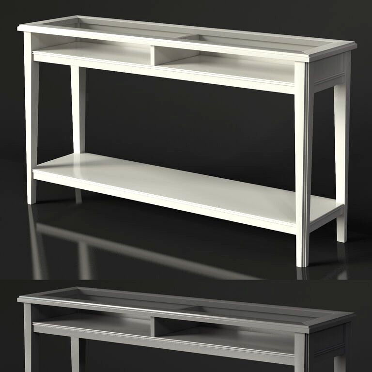 IKEA LIATORP Console table (125505) 3d model