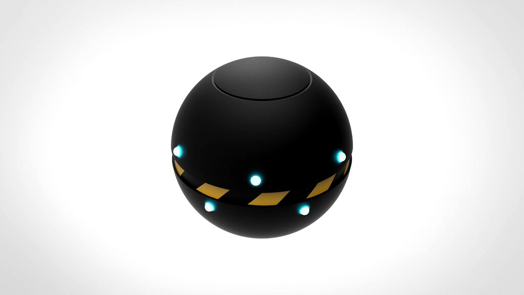Trap Orb from the Ghostbusters comics (124571) 3d model