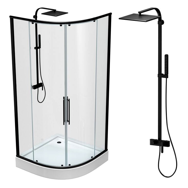 Devit Nymfa FEN0301DEV Shower cabin (124353) 3d model