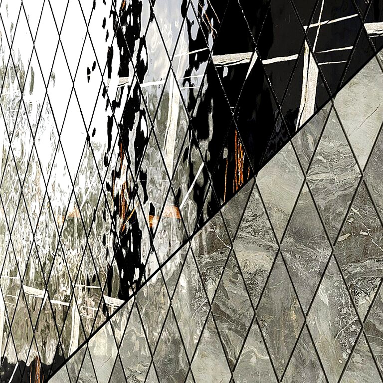 Sharm Deluxe tiles of 8 types (123241) 3d model