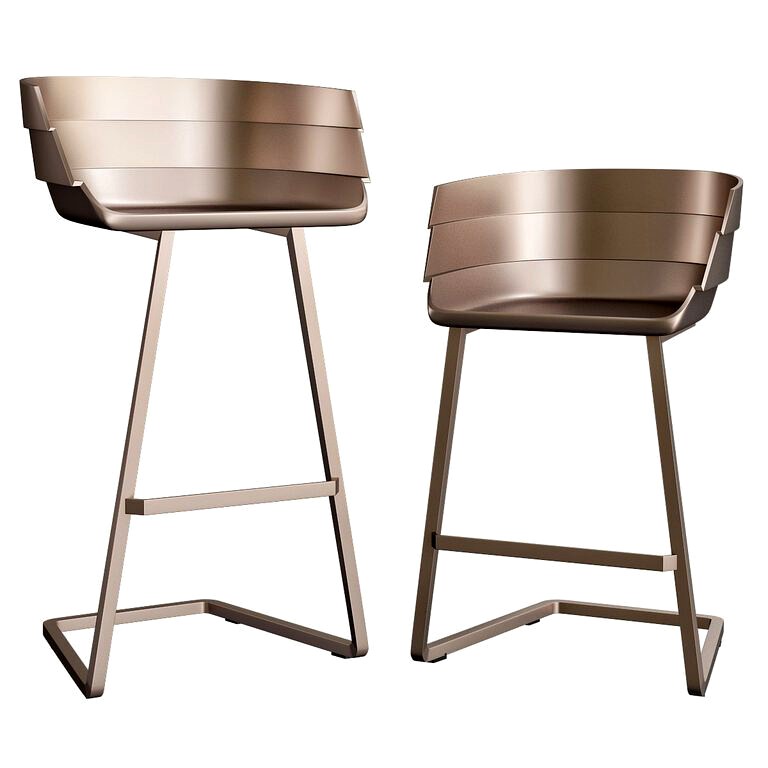 Bar Chair Moroso RIFT (115750) 3d model