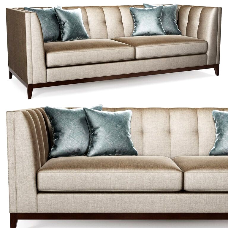 The sofa and chair company Alexander sofa (114540) 3d model