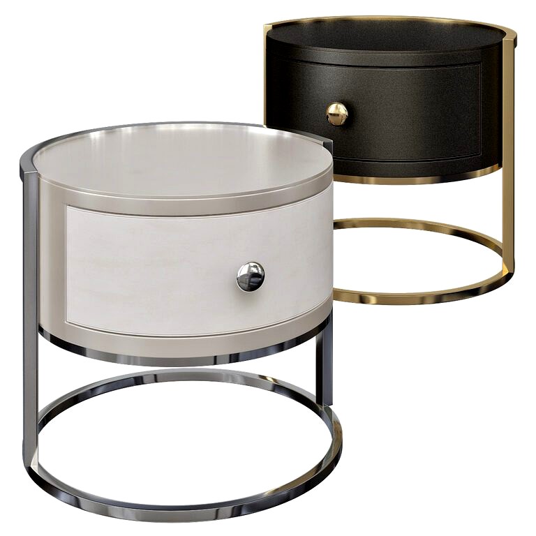 Cabochon Bedside Table Frato Interiors (109709) 3d model