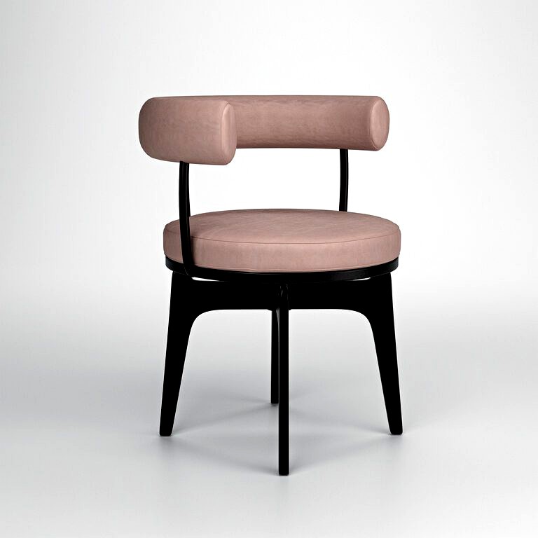 528 INDOCHINE Cassina chair (107578) 3d model