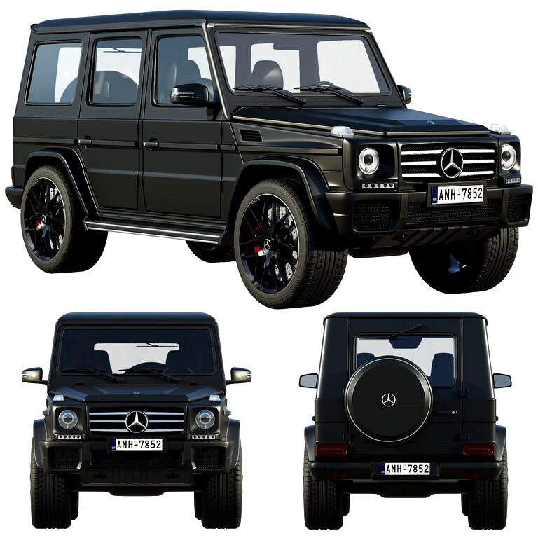 Mercedes-Benz G-Class (107178) 3d model