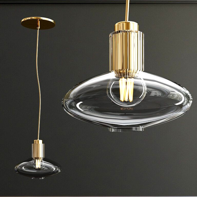 Sarah Colson Pendant lamp (106129) 3d model