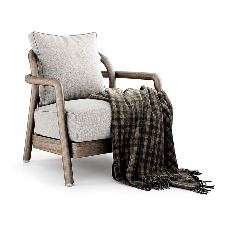 Flexform Alison Chair (105701) 3d model