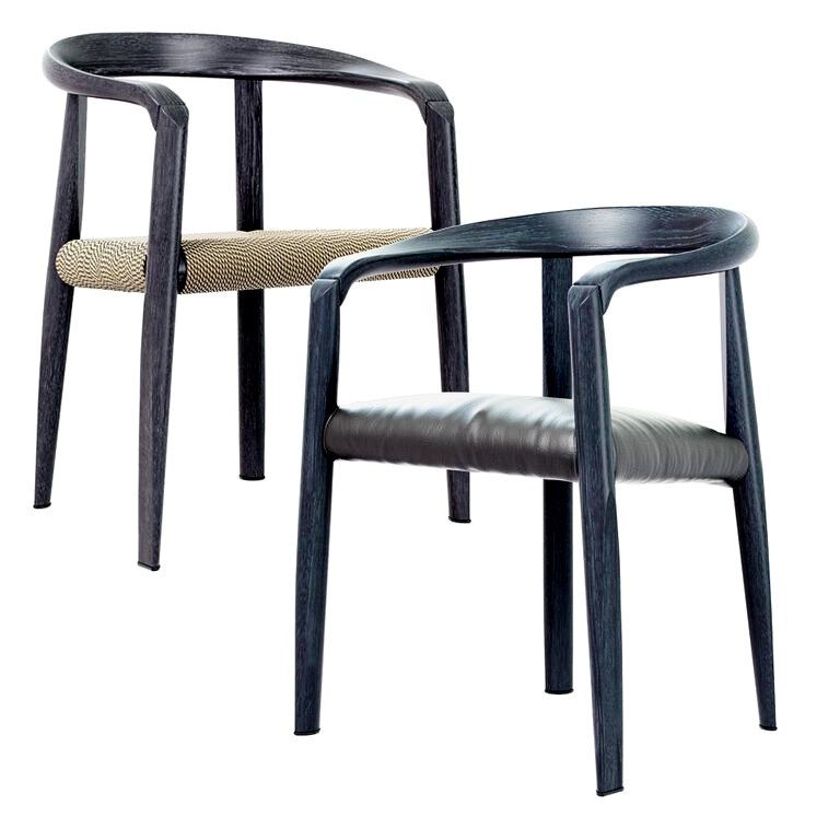 Molteni MHC 3 MISS Chair (104617) 3d model