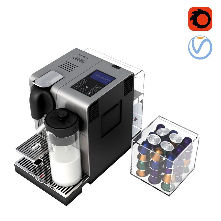 Coffee machine Nespresso Lattissima Pro EN 750.MB by DeLonghi (35404 ...