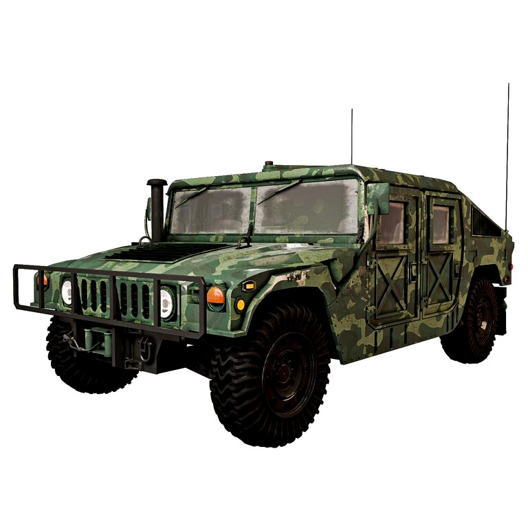 Humvee Military M1151 High Mobility Multipurpose Wheeled Vehicle (20333 ...
