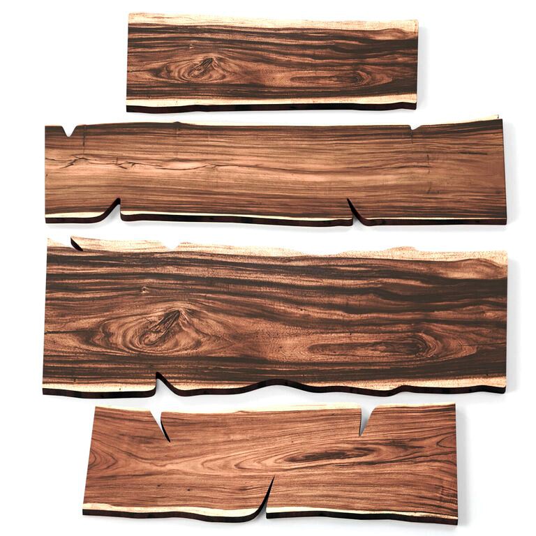 Wood slabs (18576) 3d model