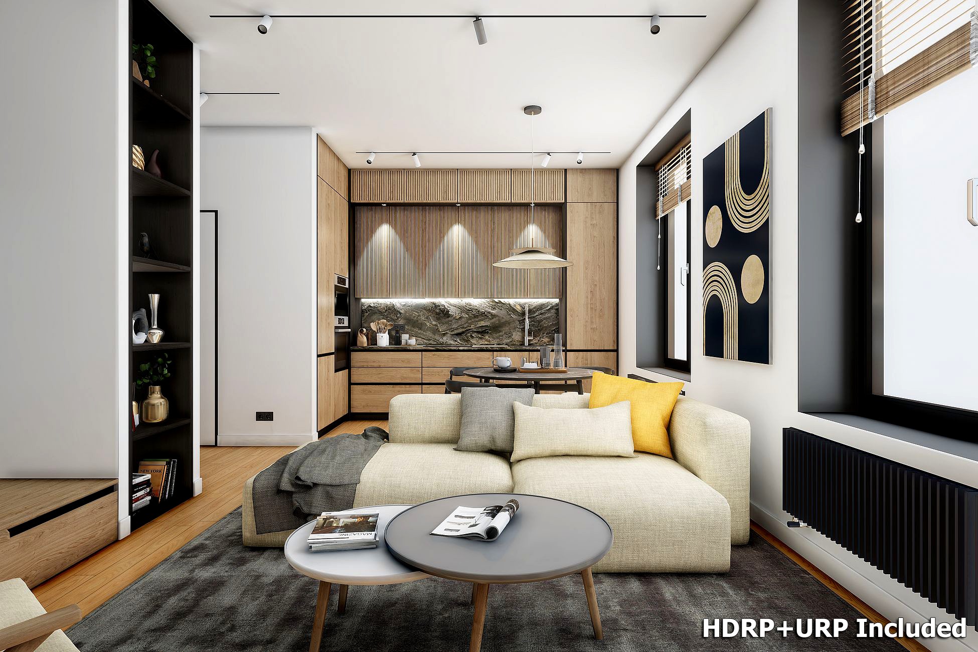 HQ ArchViz Interior Vol.2 3d model