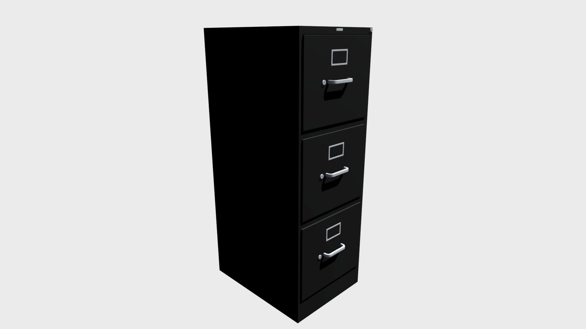 file cabinet 3d model