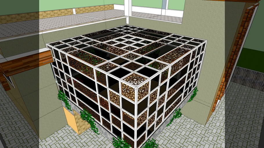 ARCHITECTURE PROJECT 3D , INTERIOR PROJECT 3D MODEL BY AR JAFARSHAH ...