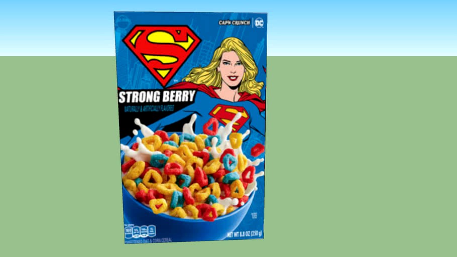 Capn Crunch 3d model