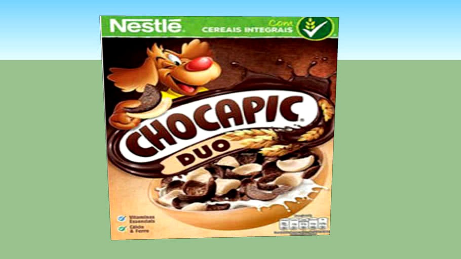 Nestle Chocapic Duo 3d model