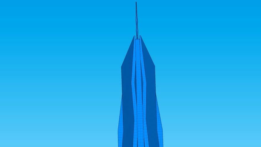 Merdeka 118 3d model