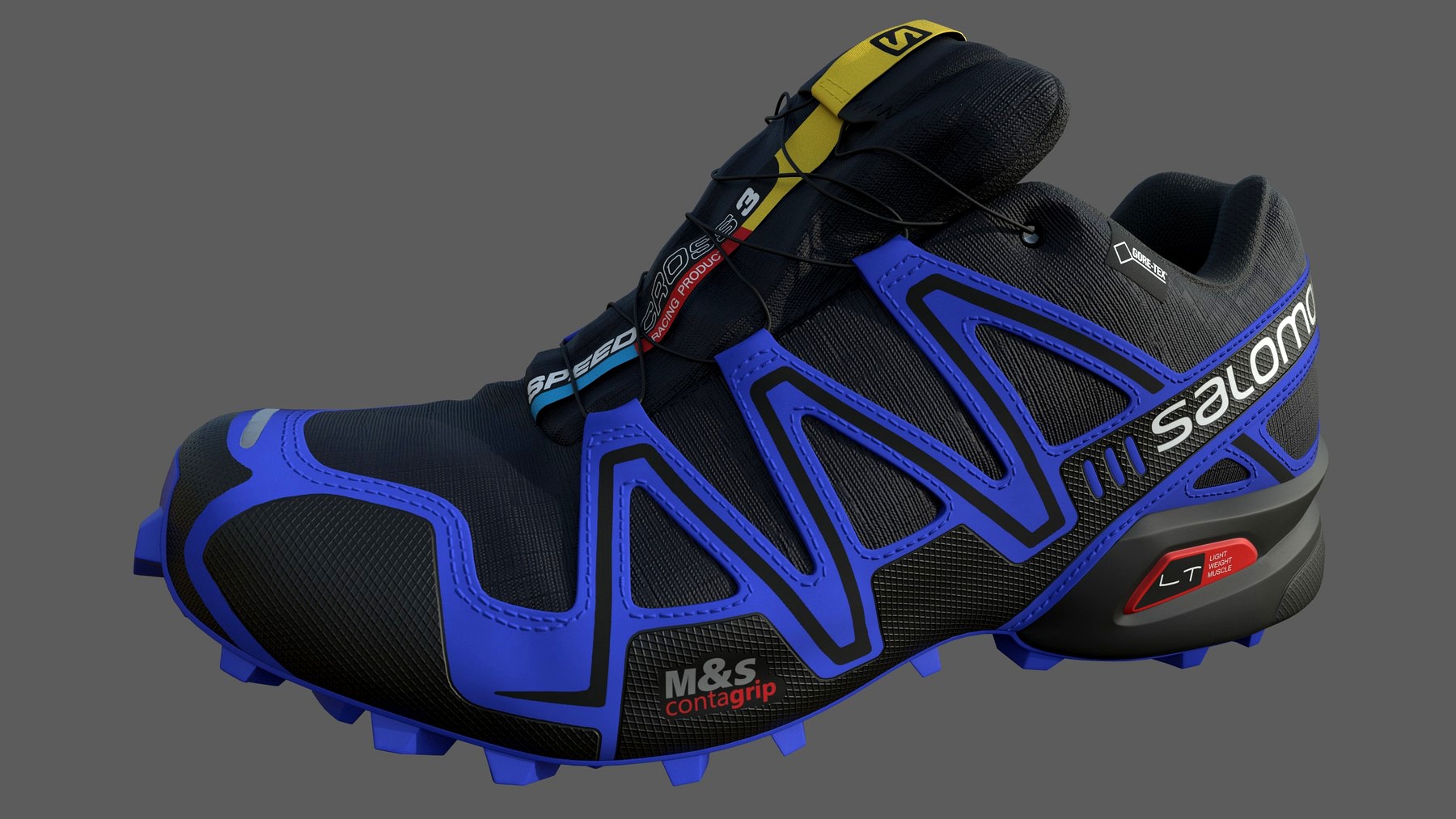 Salomon Speedcross 3 Livery 3d model
