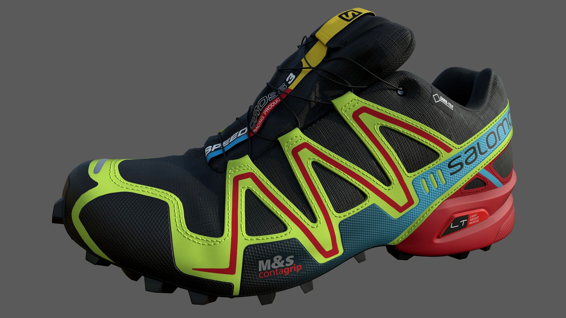 Salomon Speedcross 3 Livery 3d model