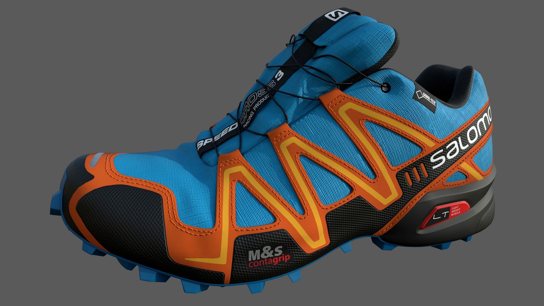 Salomon Speedcross 3 Livery 3d model