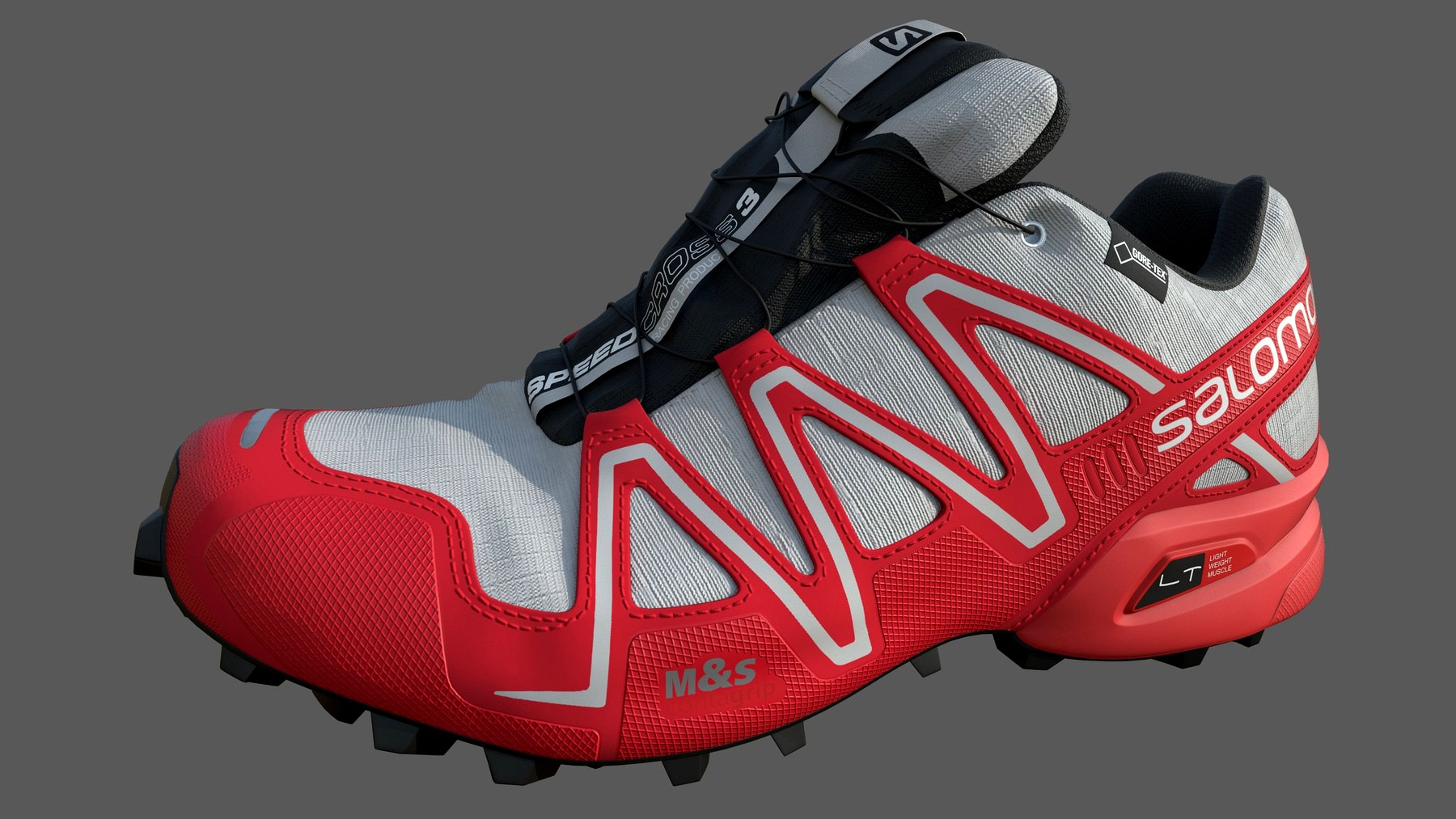 Salomon Speedcross 3 Livery 3d model