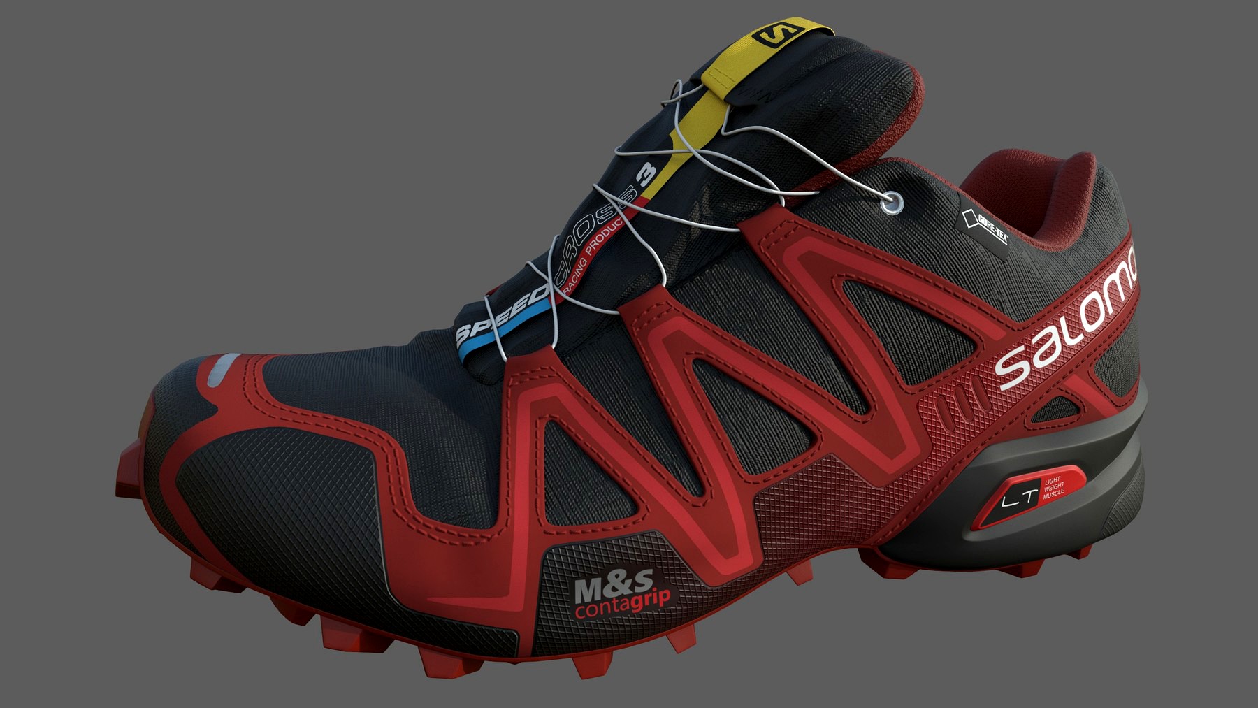 Salomon Speedcross 3 Livery 3d model